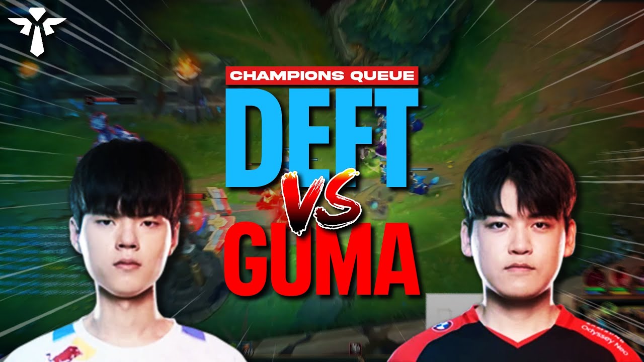 DEFT vs GUMAYUSI in Champions Queue! I made Deft say Naisu! - YouTube