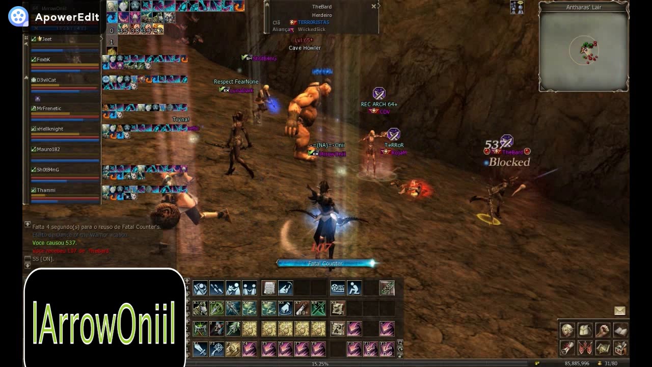 Phantom Ranger pvp l2Classic.club - YouTube