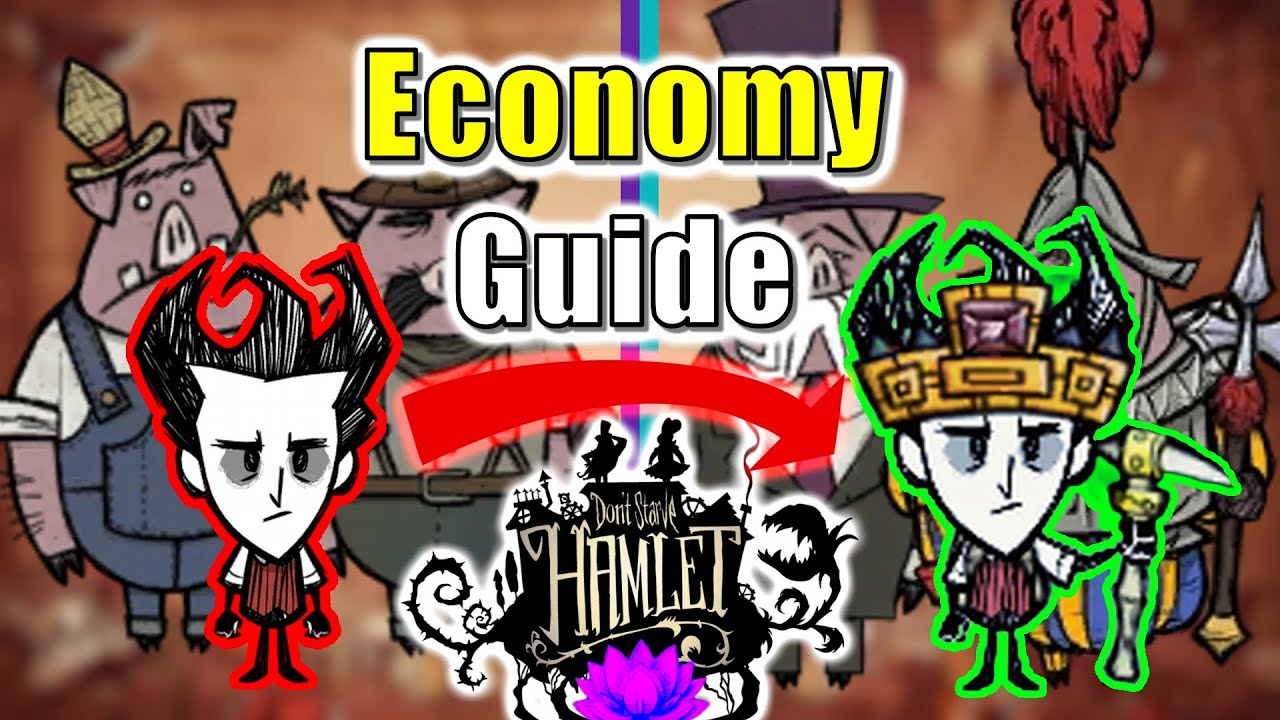 The ULTIMATE Don't Starve Hamlet Economy Guide - YouTube