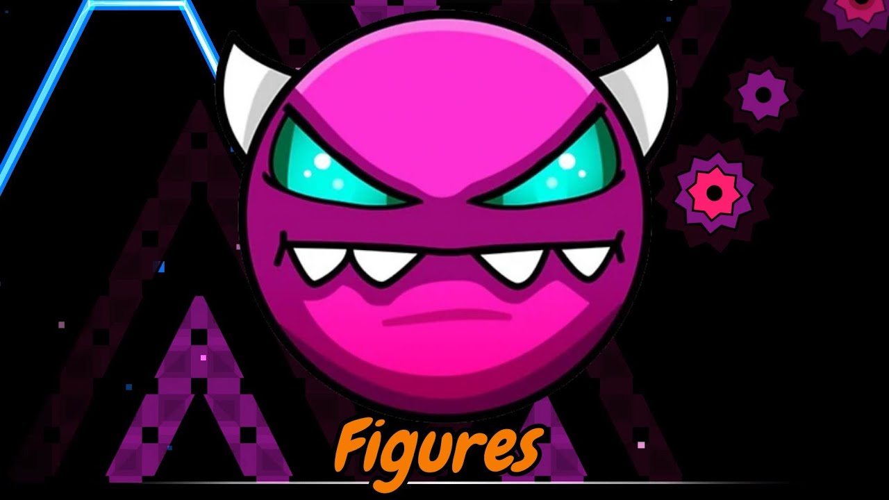 Geometry Dash 2.11 - [129] Figures by Glittershroom - YouTube