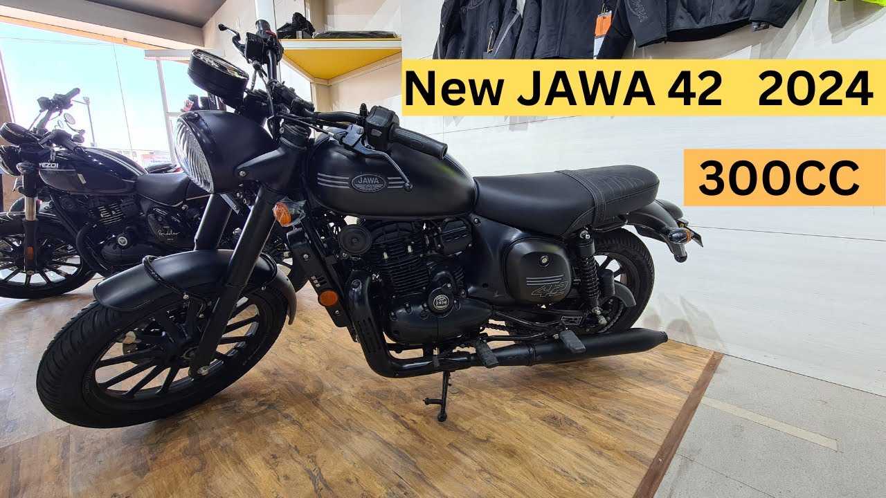 New 2024 JAWA 42 | 300 CC Powerfull Bike | Finvis The Auto Luxury World ...