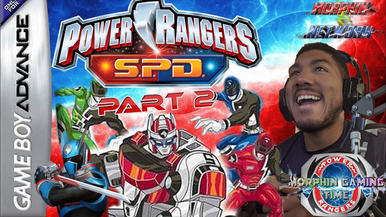 Morphin Gaming Time! Lets Play Power Rangers SPD (Game Boy Advance ...