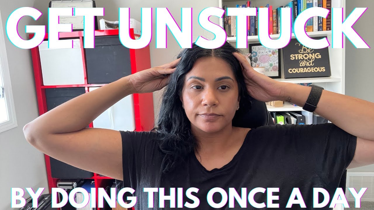 Unlock Your Potential: The 1-Minute Technique to Get Unstuck - YouTube