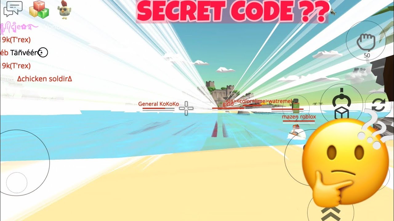 😱 NEW SECRET CODE IN CHICKEN GUN ? CHICKEN GUN NEW UPDATE - YouTube
