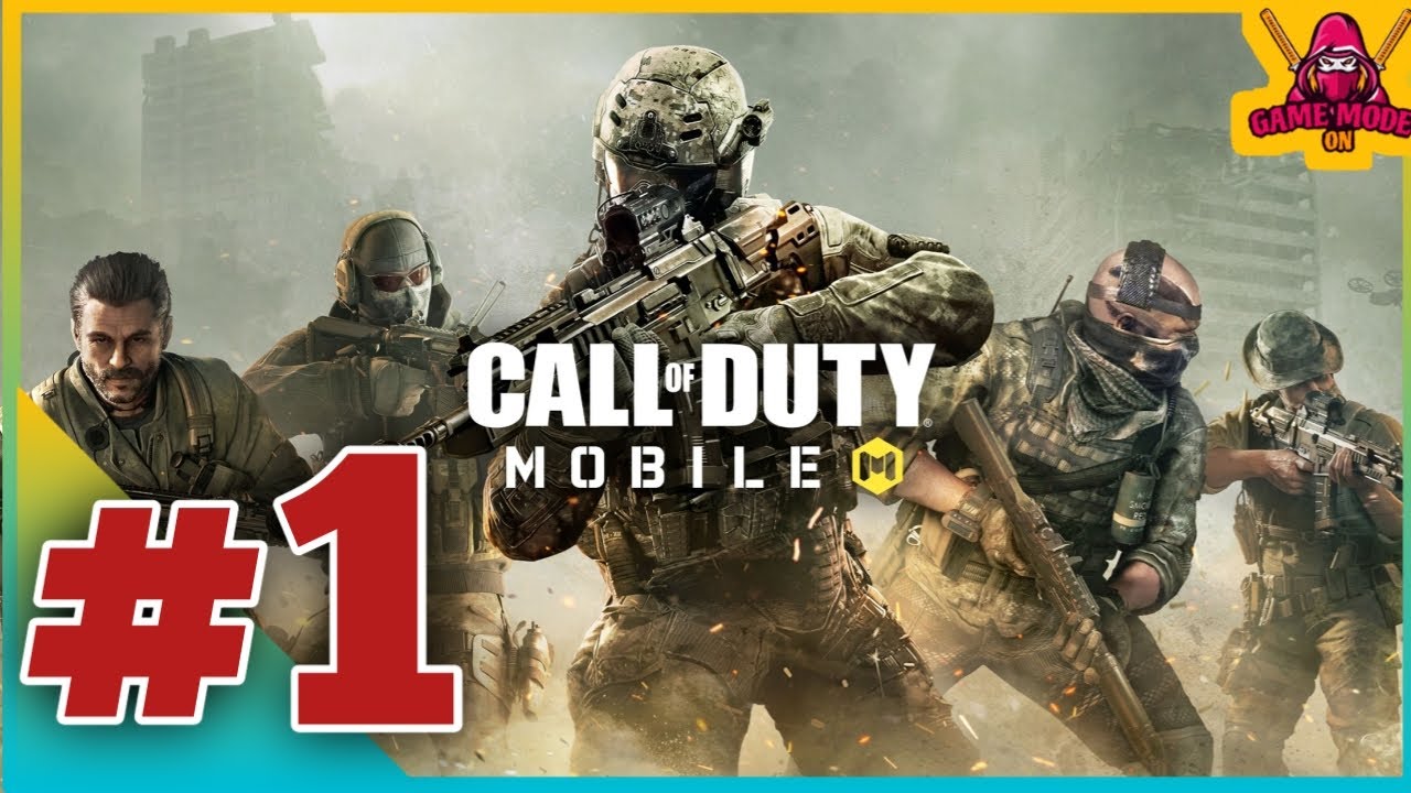 Call of duty-(android/Ios) gameplay, walkthrough,-part-1🎮-game mode ...