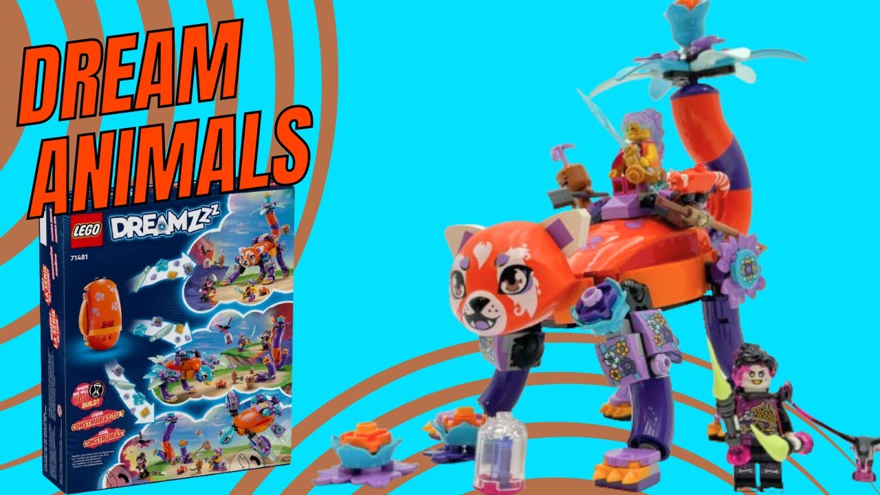 LEGO Dreamzzz 71481: Izzie's Dream Animals EARLY REVIEW - YouTube