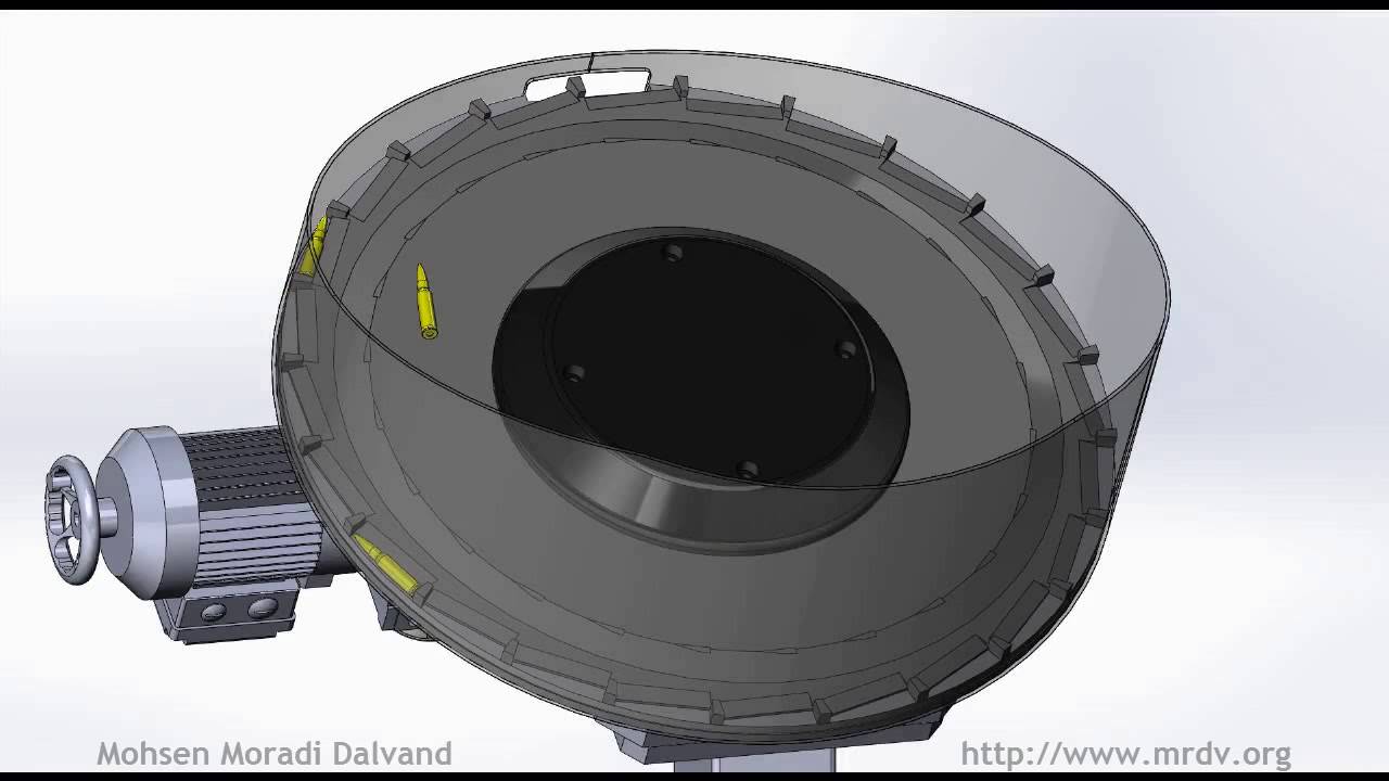 Video 7 out of 9 - System for Sorting of Bullets - YouTube