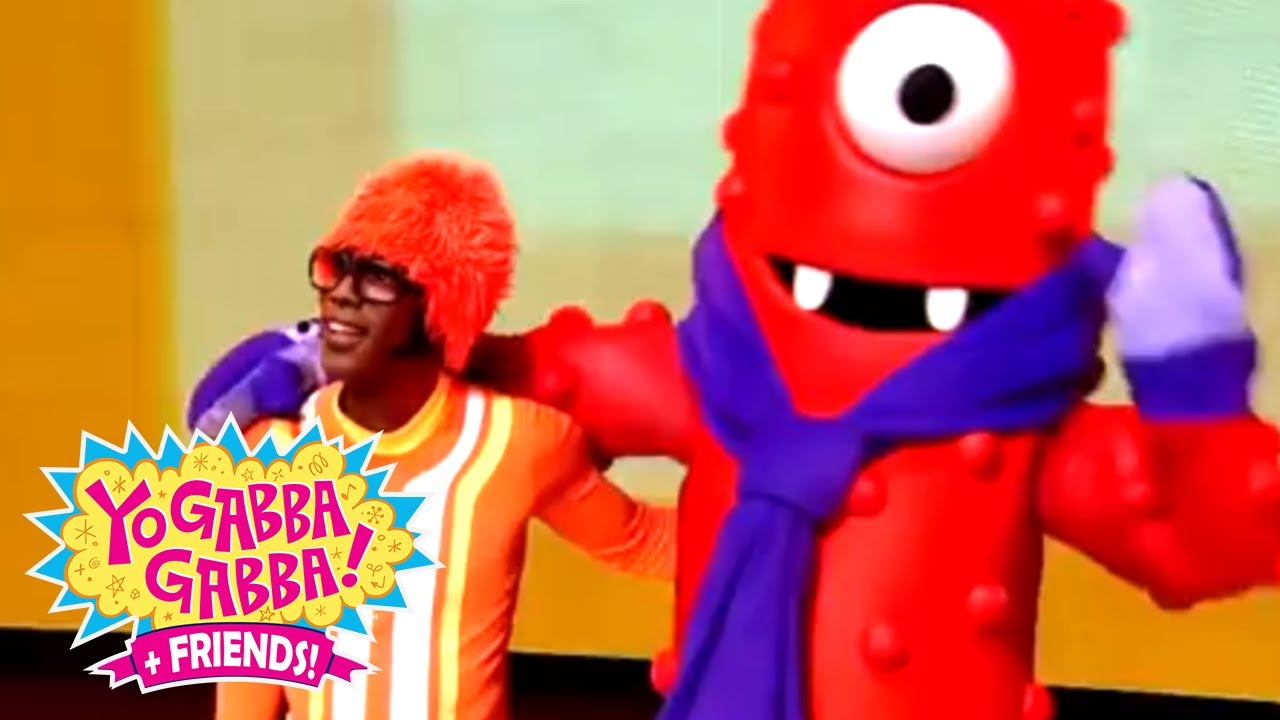 Yo Gabba Gabba! Family Fun - YO GABBA GABBA FUN FOR FRIENDS | Kids ...