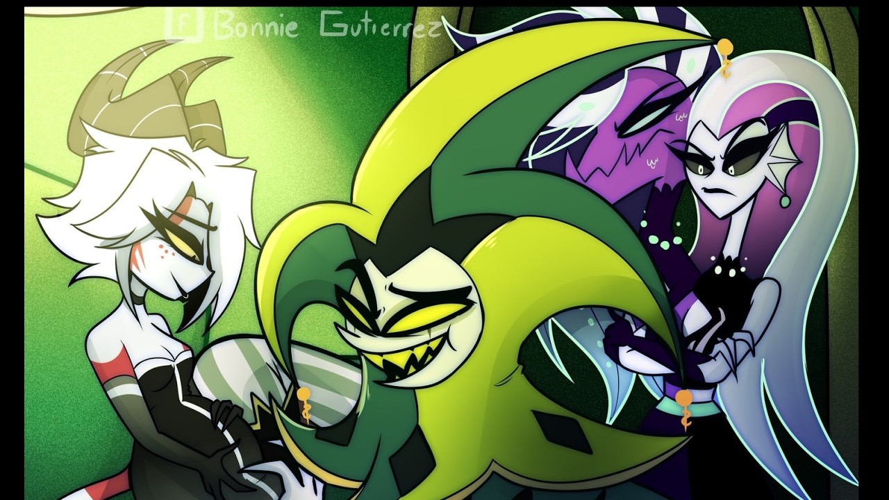 Helluva Boss: Amor Codicioso 💚 💵 Mammon x Noda 😇 🔥 - YouTube