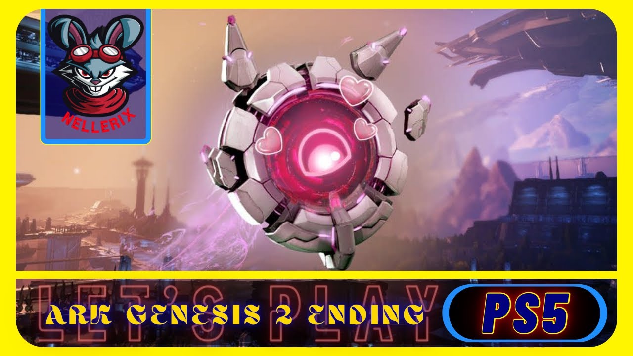 ARK | GENESIS 2 | Ending Cutscene - YouTube