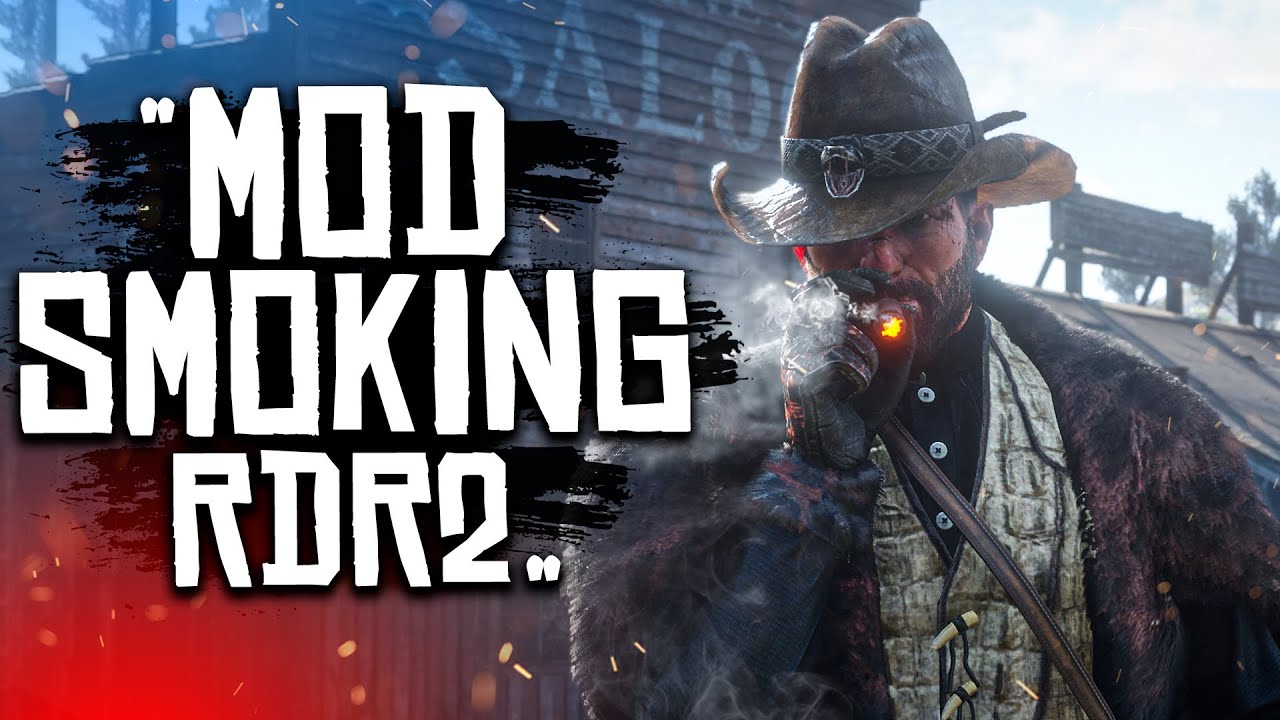 Instalando Mod Smoking no Red Dead Redemption 2 - build 1491.18 - YouTube