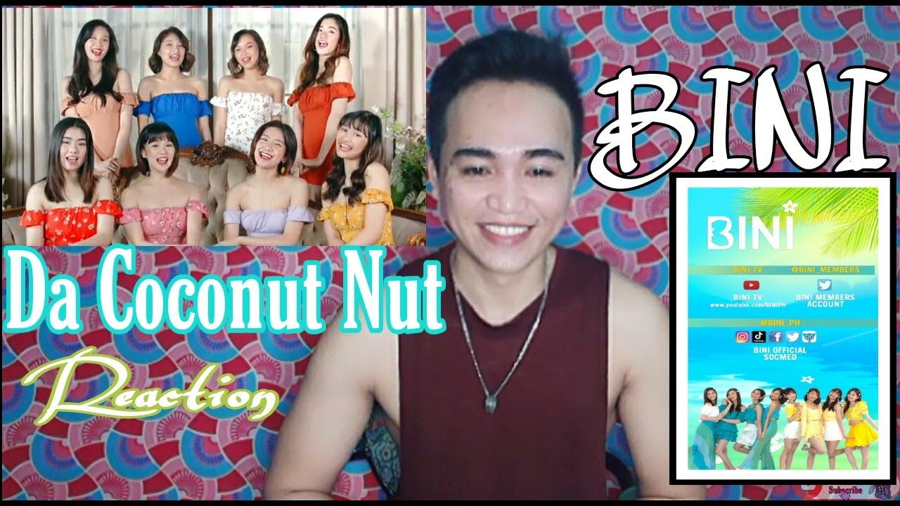 BINI TV Da Coconut Nut ( Official Music Video ) Reaction - YouTube
