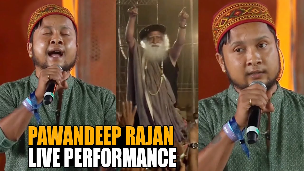 Singer Pawandeep Rajan Amazing Live Performance at Maha Shivaratri ...