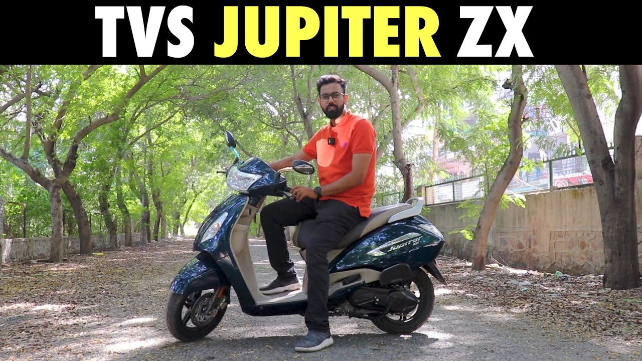 TVS JUPITER ZX - Is it the best SCOOTER ? FULL REVIEW | SJ AUTOVLOGS ...