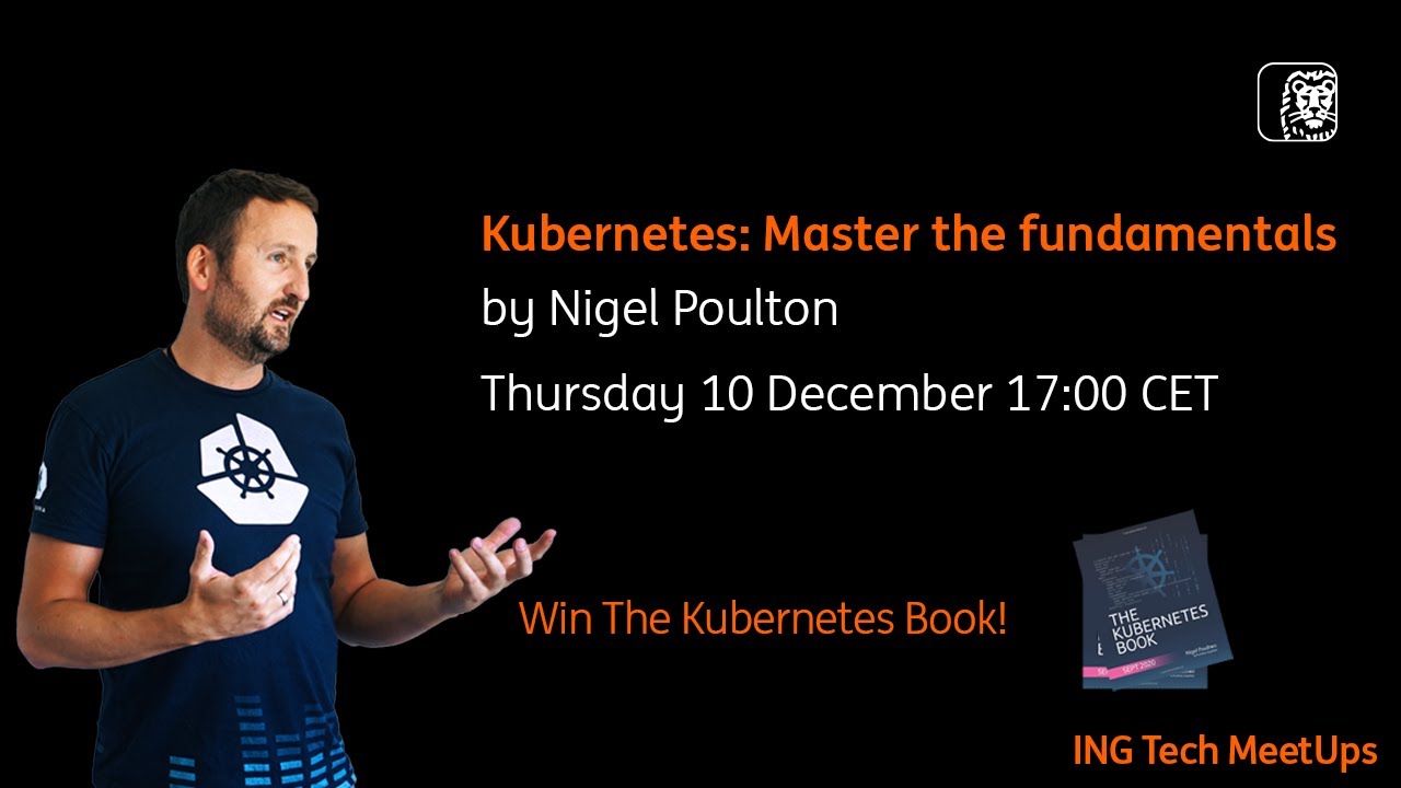 Kubernetes: Master the fundamentals with Nigel Poulton - YouTube