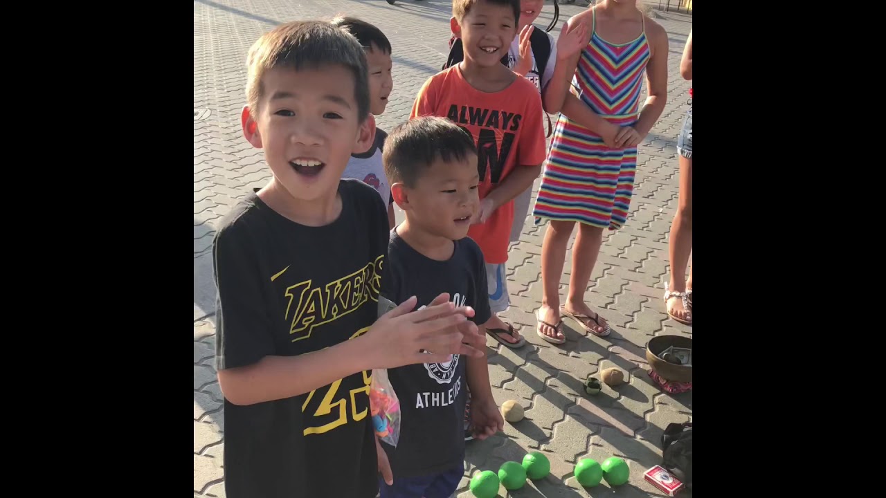 Coins Across - David Yuhas - The Magic Juggler - Huntington Beach ...