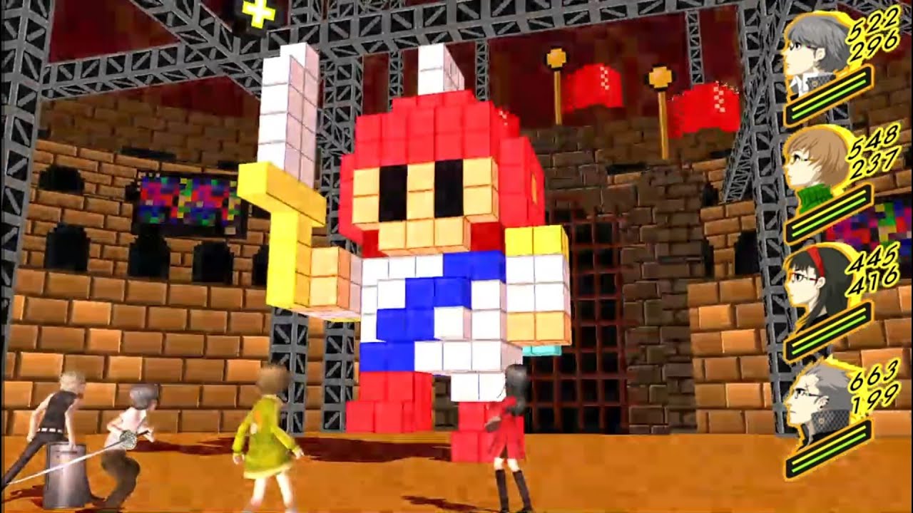 Shin Megami Tensei: Persona 4 Golden (PC) - Shadow Mitsuo (Very Hard ...