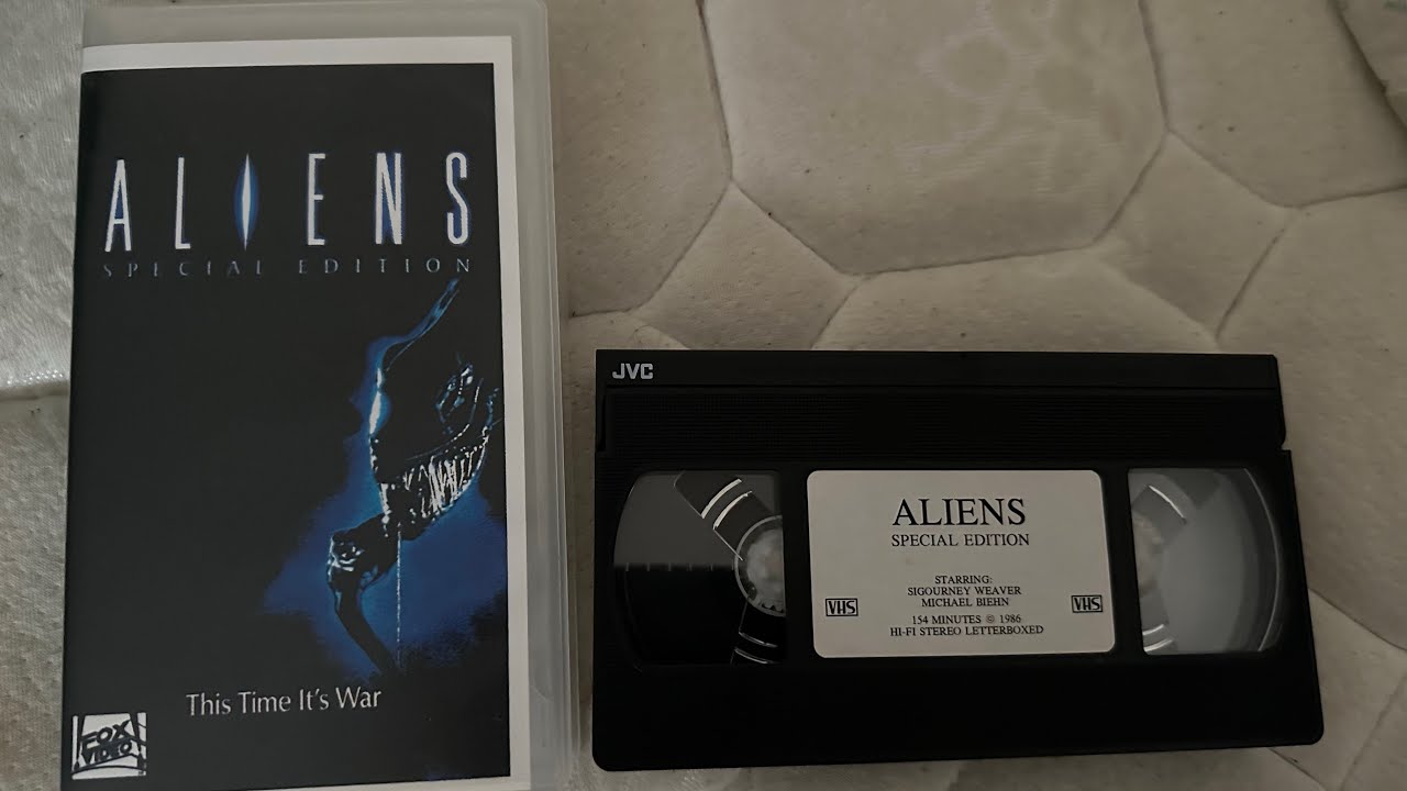 Opening to Aliens Special Edition Bootleg VHS - YouTube