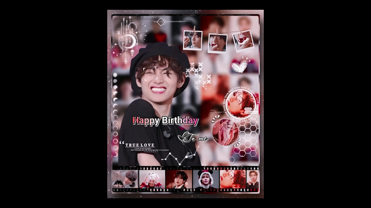 💖💖 Kim Taehyung 💖💖 HBD Bear 💖💖 - YouTube
