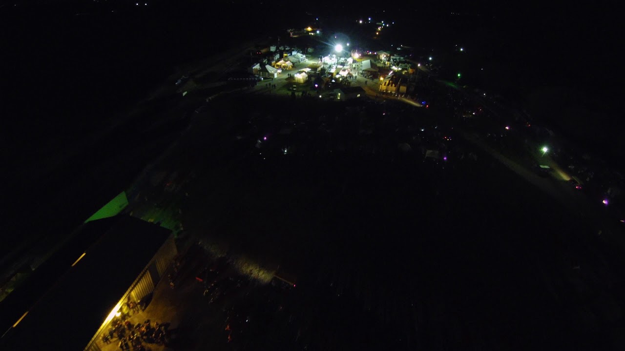 Rally at Night HD 1080p - YouTube