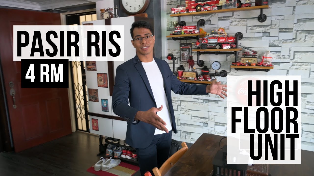 Pasir Ris High Floor 4 Room Home Tour - Singapore - YouTube