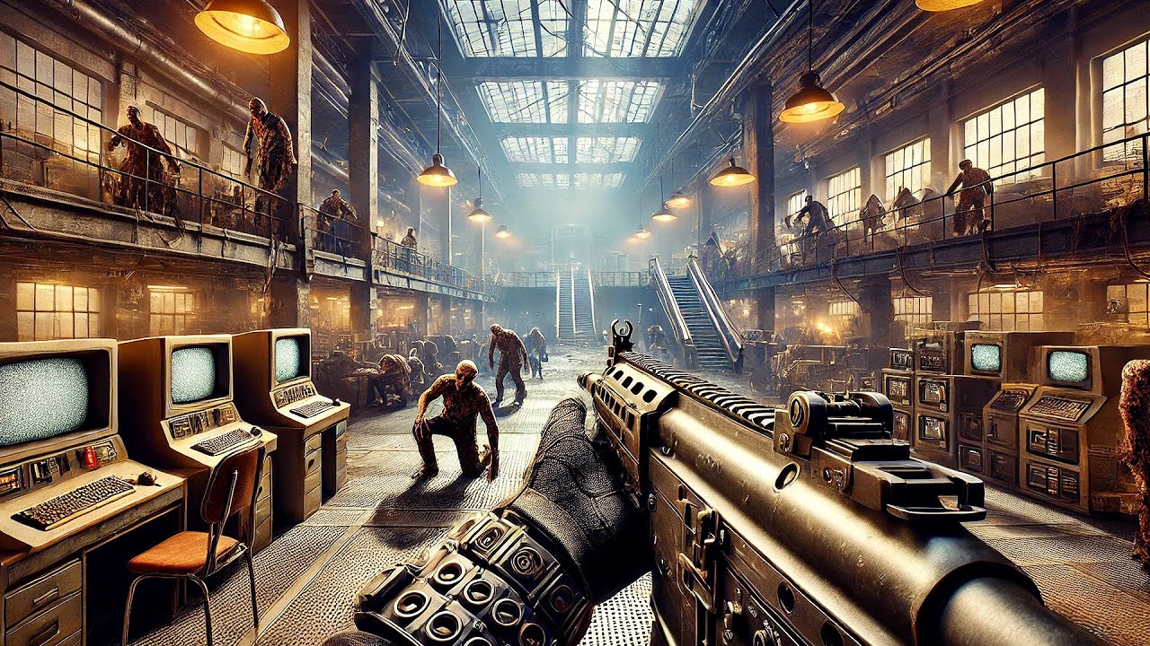 Classified | Call of Duty Black Ops 4 Zombies Gameplay No Commentary ...