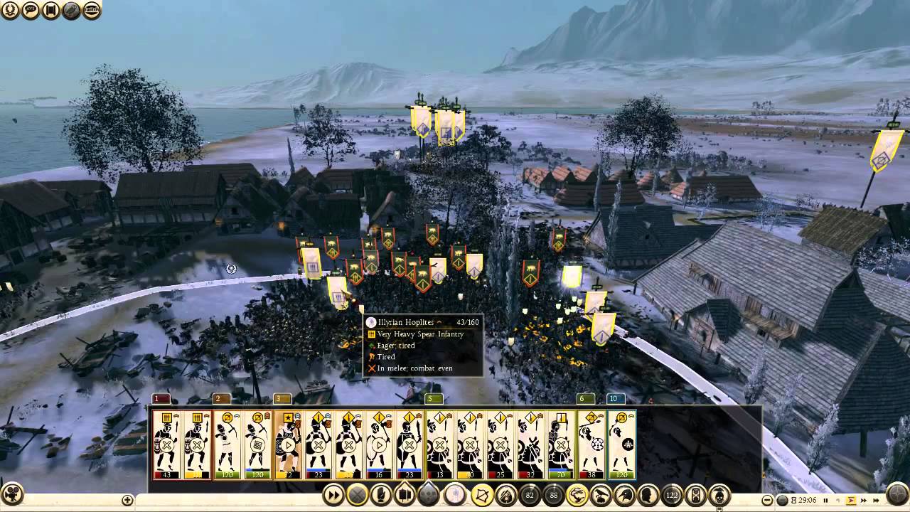 Let's Play Total War Rome II Emperor Edition Legendary: Ardiaei - Ep ...