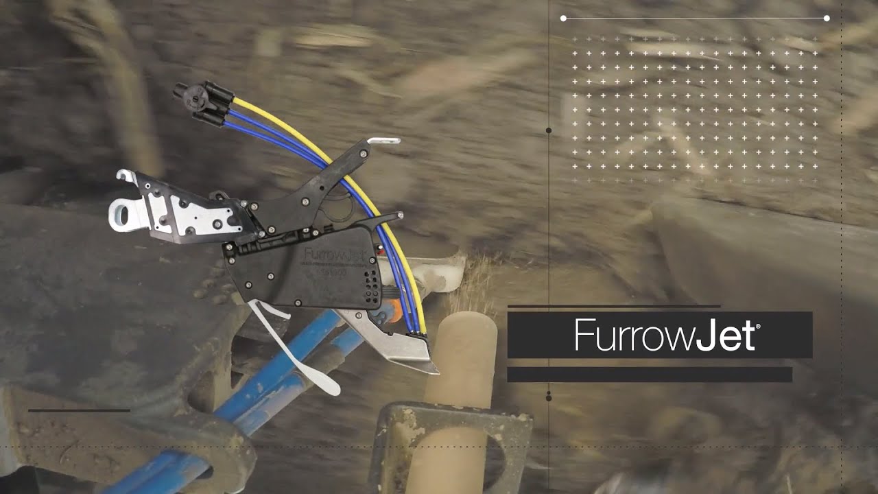 FurrowJet ‣ Precision Planting | optimum starter placement - YouTube