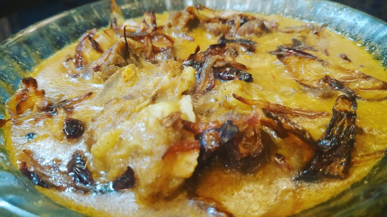 Mutton Rezala Recipe/মাটন রেজালা/Bengali Style Mutton Rezala # ...