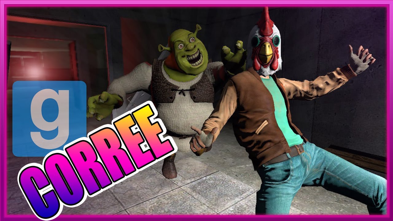 ESCAPANDO DE SHREK 😱 | GARRYS MOD - Gontrix - YouTube