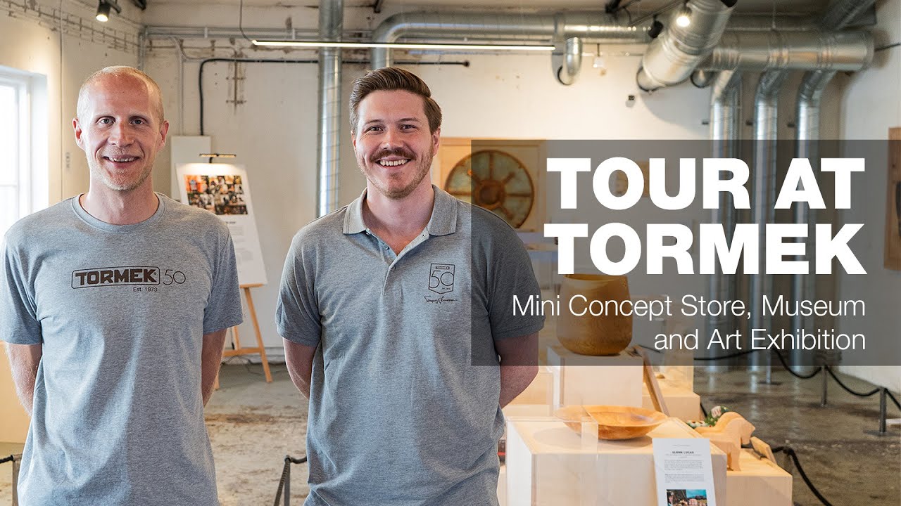 Tormek Art Exhibition, Museum, and Concept Store Virtual Tour | Tormek ...