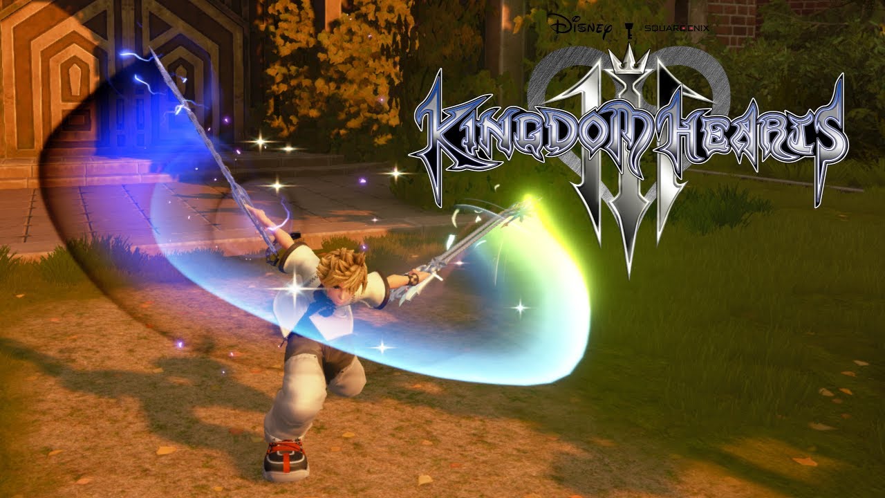 【KH3 Mod】KH2 Dual Wielding Roxas Animations Mod / KH2二刀流ロクサスアニメーションMod ...