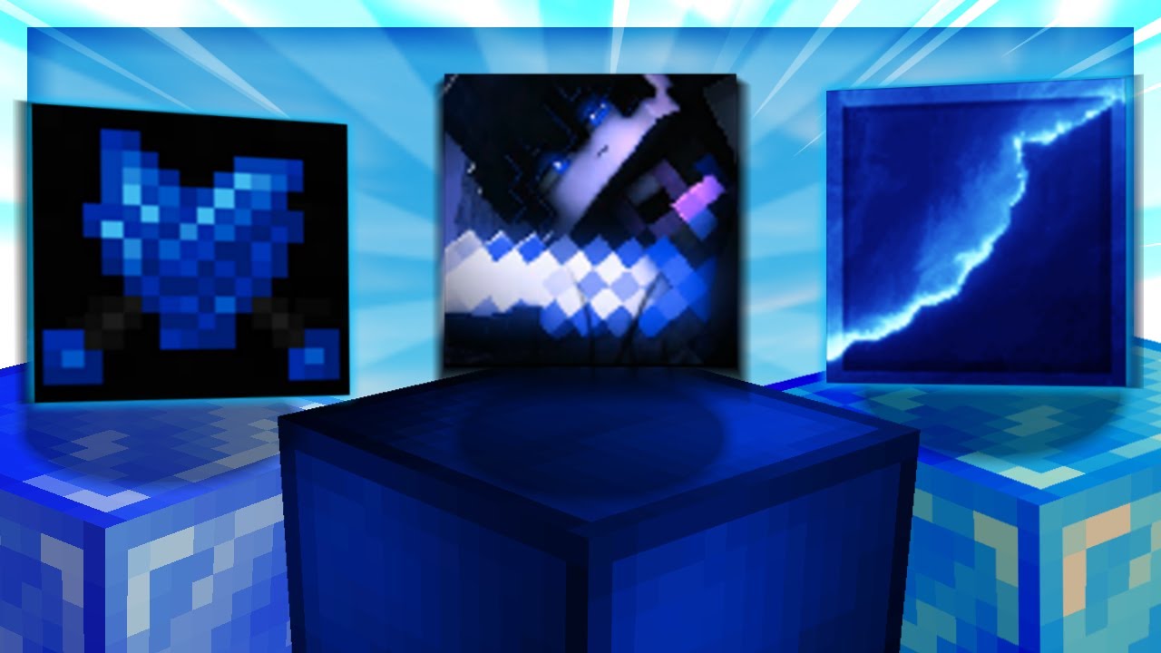 Top 3 BEST Blue Texture Packs for Bedwars! (FPS BOOST 1.8.9) - YouTube
