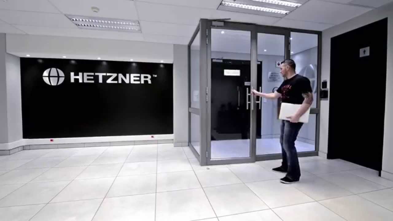 A tour of Hetzner's Samrand Data Centre Park - YouTube