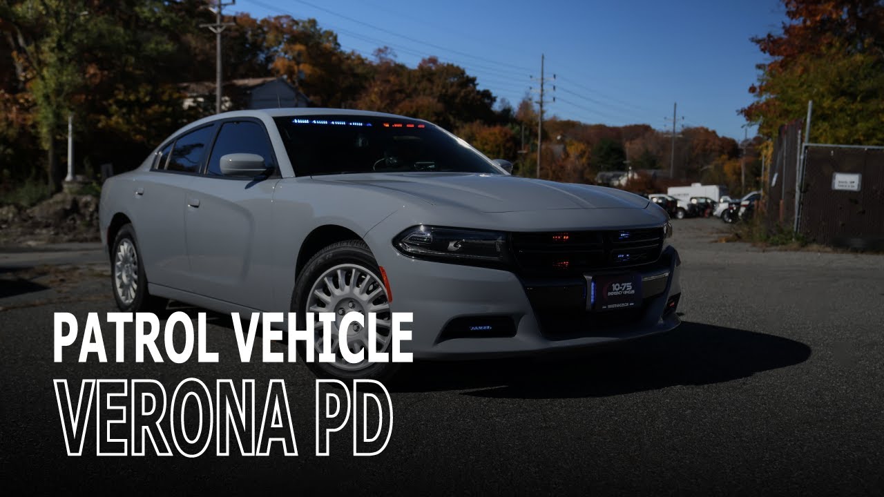 Verona PD worked with us to build their new PATROL VEHICLE | 10-75 ...