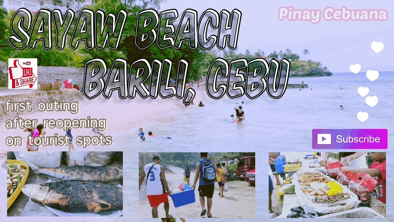 SAYAW BEACH RESORT || BARILI CEBU || FIRST OUTING AFTER THE LOCKDOWN ...