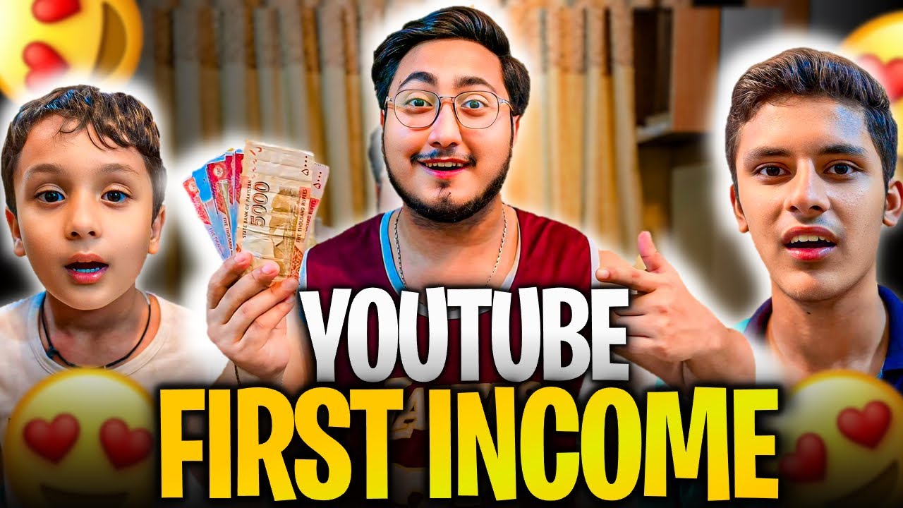 YouTube First Income Prank With Brothers😂🤬 - YouTube