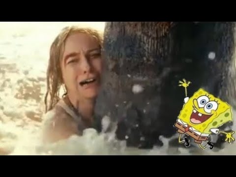 I put 'It's the best day ever' from spongebob into a world disaster ...