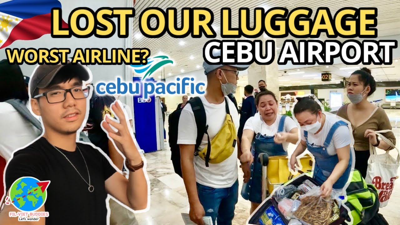 🇵🇭 First TRIP to the PHILIPPINES & Encountered BAD EXPERIENCE with CEBU ...