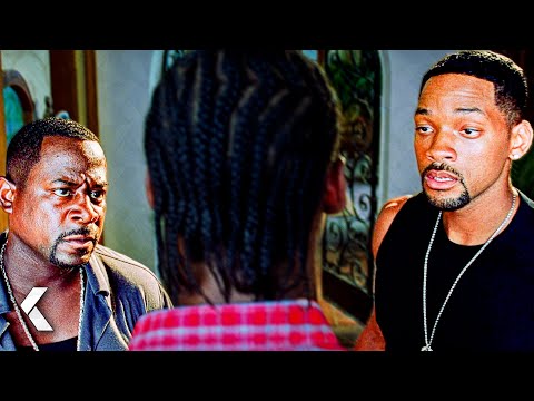 The FUNNIEST Scenes From the Bad Boys Movies | Will Smith, Martin Lawrence
