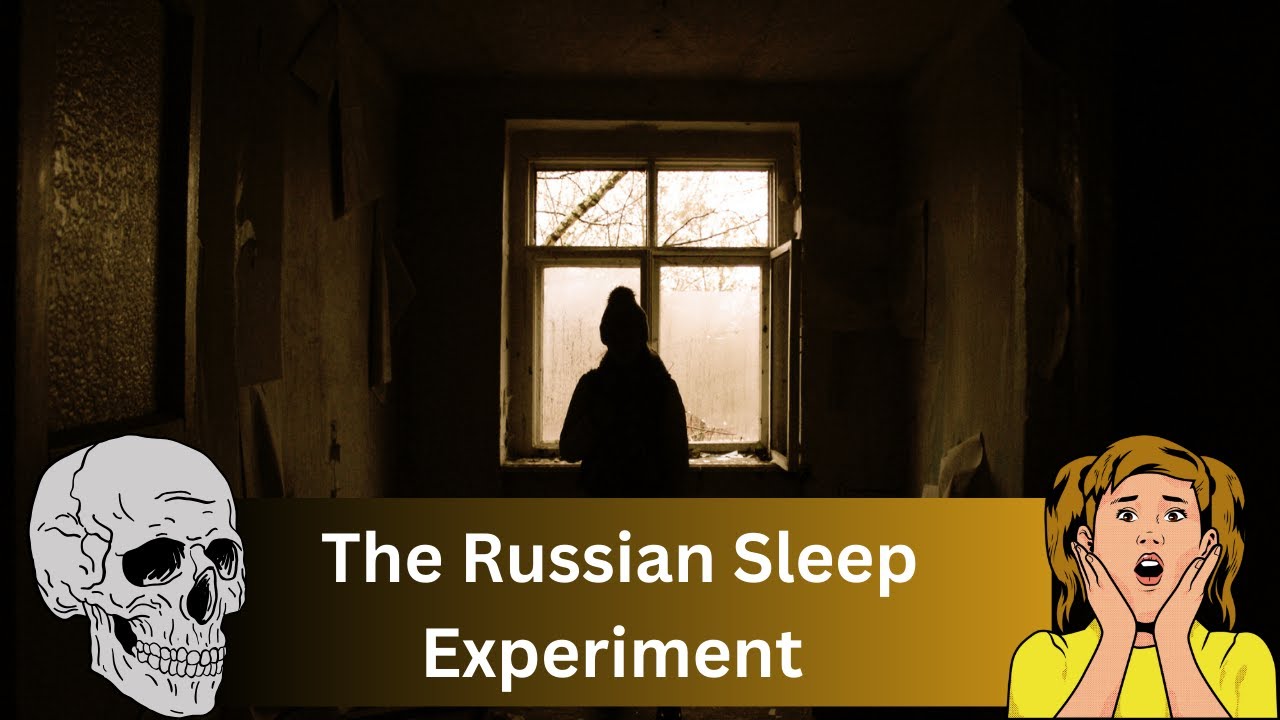 The Russian Sleep Experiment | Scary Science Experiment on Human | # ...