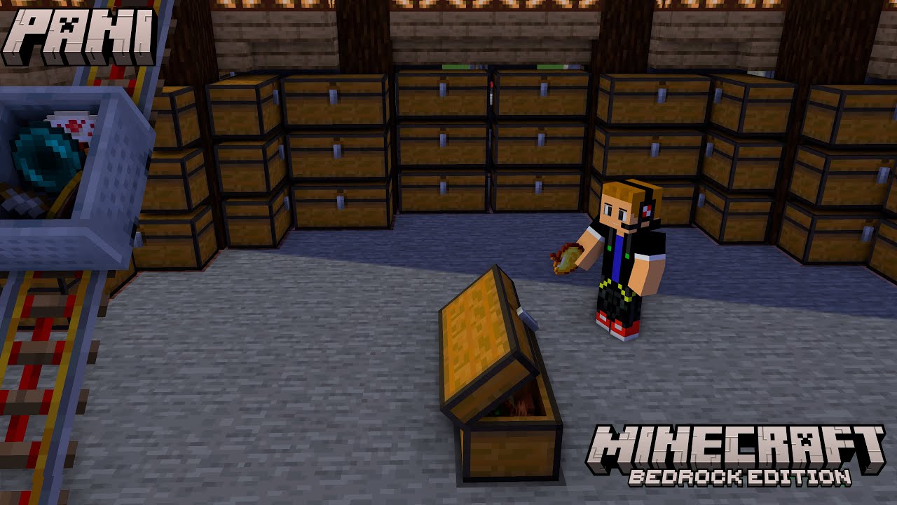 Organizador Automático/Categorizer Atualizado para BEDROCK EDITION ...