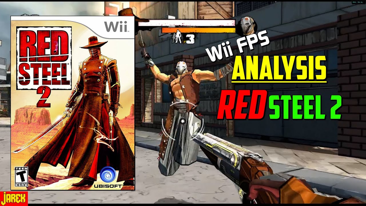 Wii FPS Analysis: Red Steel 2 - The Sequel That Wasn't ...