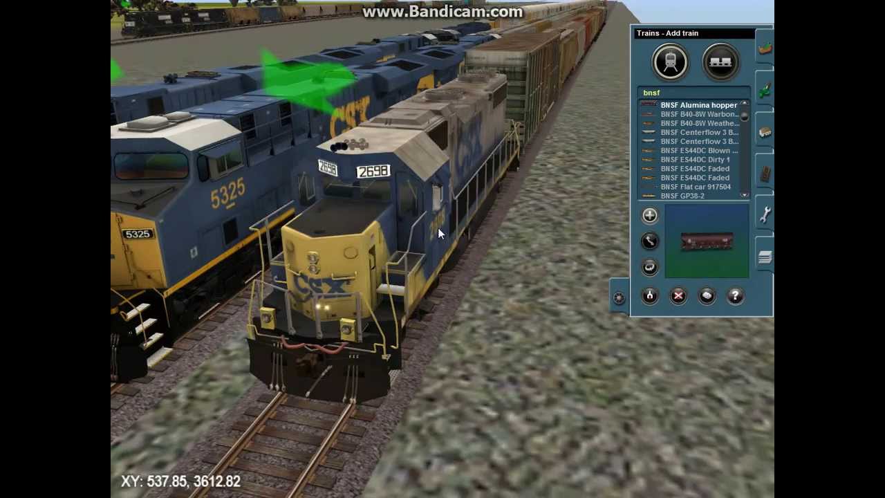 Trainz 12: CSX Mixed Freight - YouTube