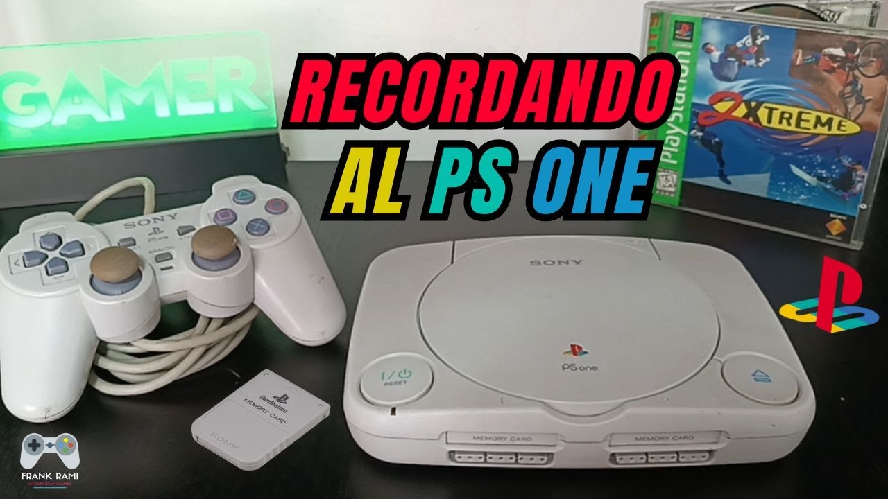 Recordando a la PSone o Play 1 slim - YouTube