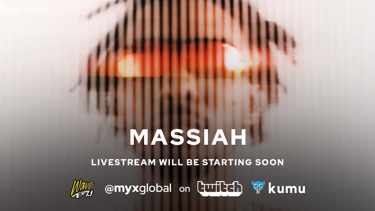 MASSIAH Live Interview on myxCLUSIVES #massiahmyxglobal - YouTube