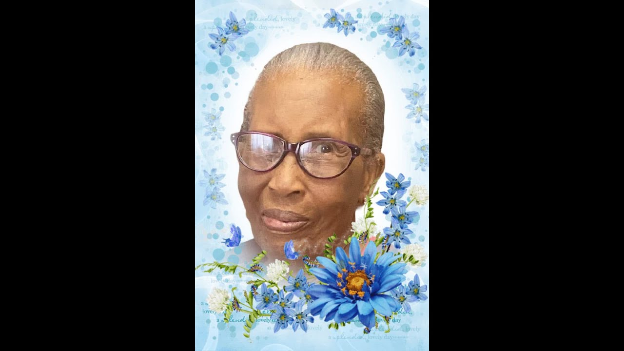 Funeral Tribute Service Of Essie Moore-Blake - YouTube