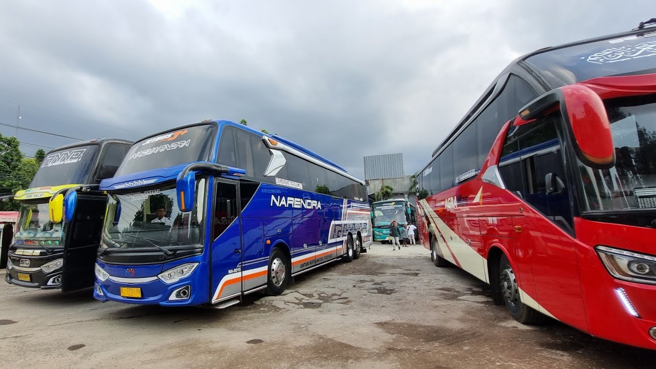 JETBUS 3 NARENDRA GAK KALAH GANTENG JETBUS 5 ⁉️ HUNTING BUS ANGKATAN ...