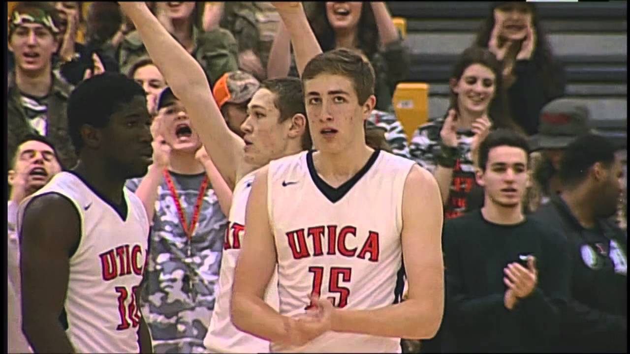 FULL GAME - Utica Chieftains vs. Eisenhower Eagles - Boys Basketball ...