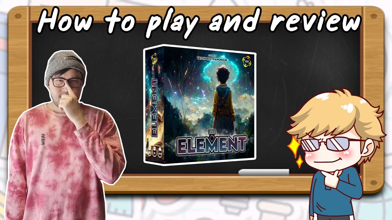 [Eng] How to play and Review - The Element - Board Game Wanderer - YouTube